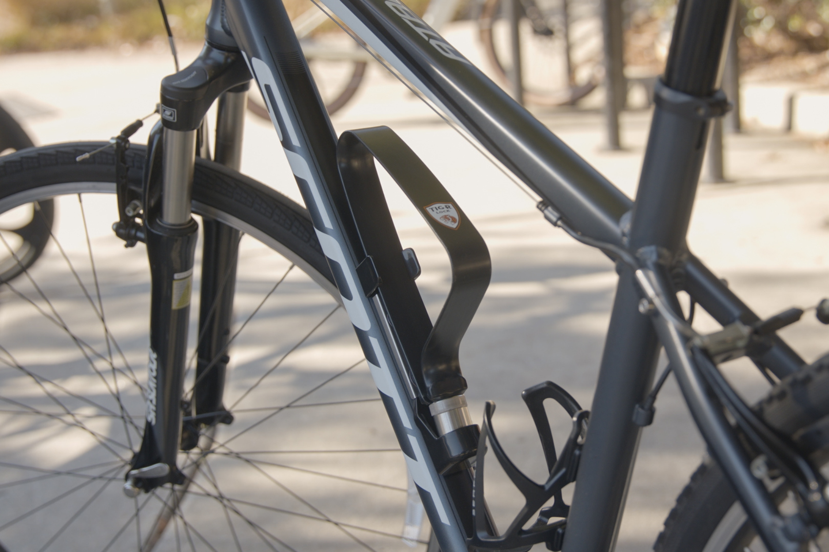 TIGR Lock | Fierce Protection