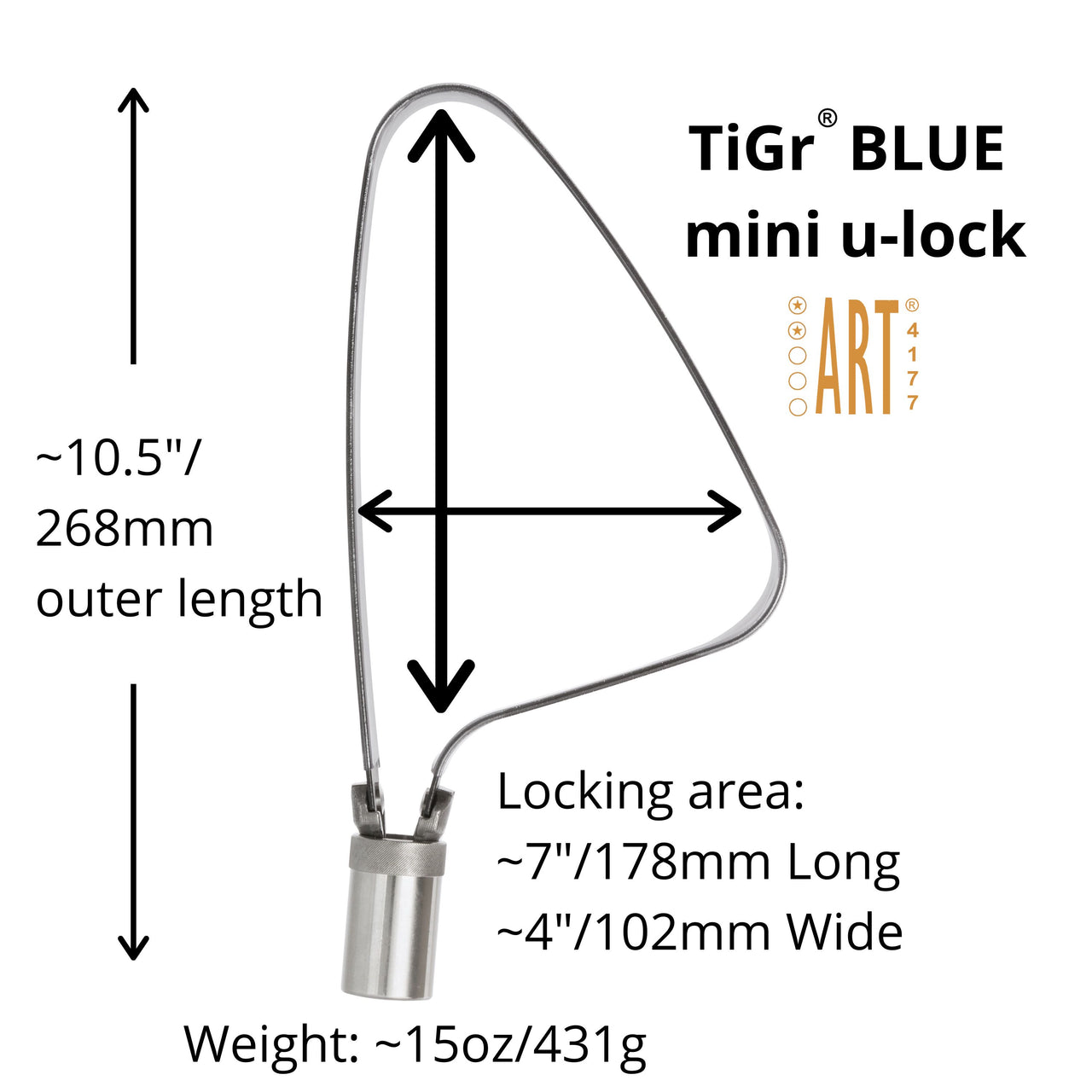 TIGR Lock | Lock In Confidence Unlock Freedom