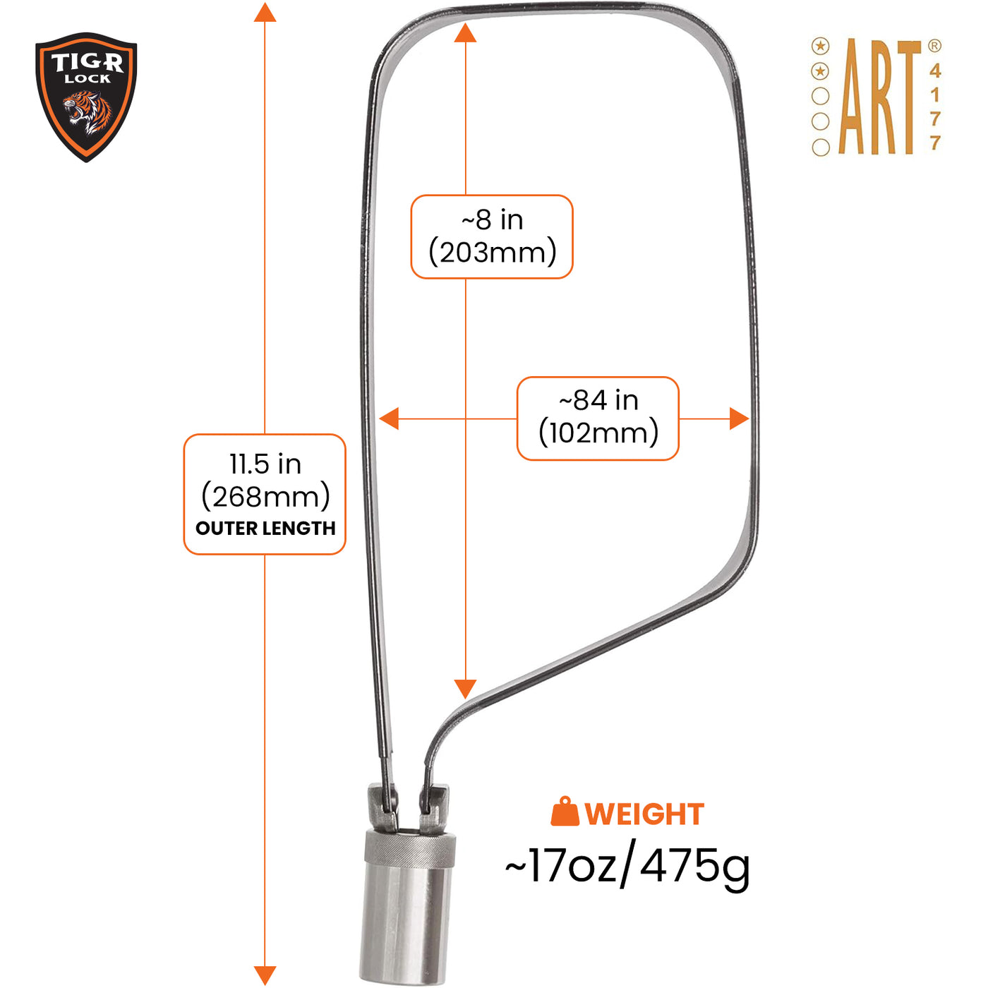 TIGR Lock | Fierce Protection